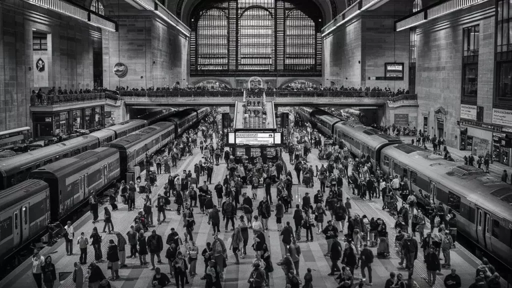 LIRR Map [MTA Long Island Rail Road Map with Zones & Stops]