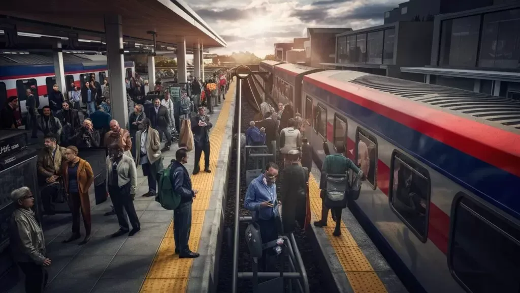 Hicksville LIRR Station with Schedule & Parking Information