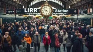 LIRR Map [MTA Long Island Rail Road Map with Zones & Stops]