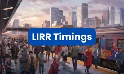 LIRR Map [MTA Long Island Rail Road Map with Zones & Stops]