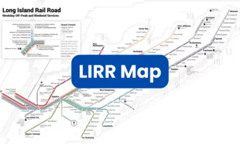 LIRR Stations Schedule with Near Me Locations 2025