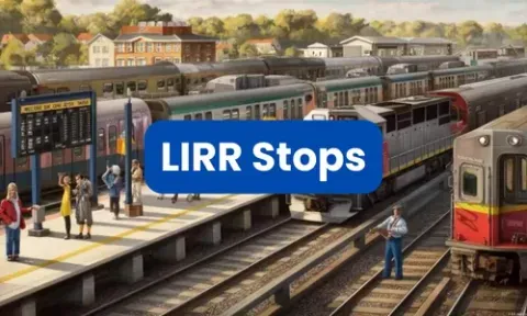 Huntington LIRR Change Trains With Schedule