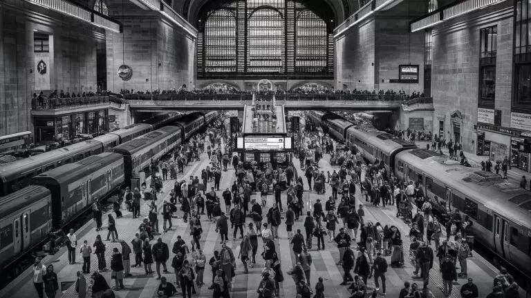 LIRR Map [MTA Long Island Rail Road Map with Zones & Stops]