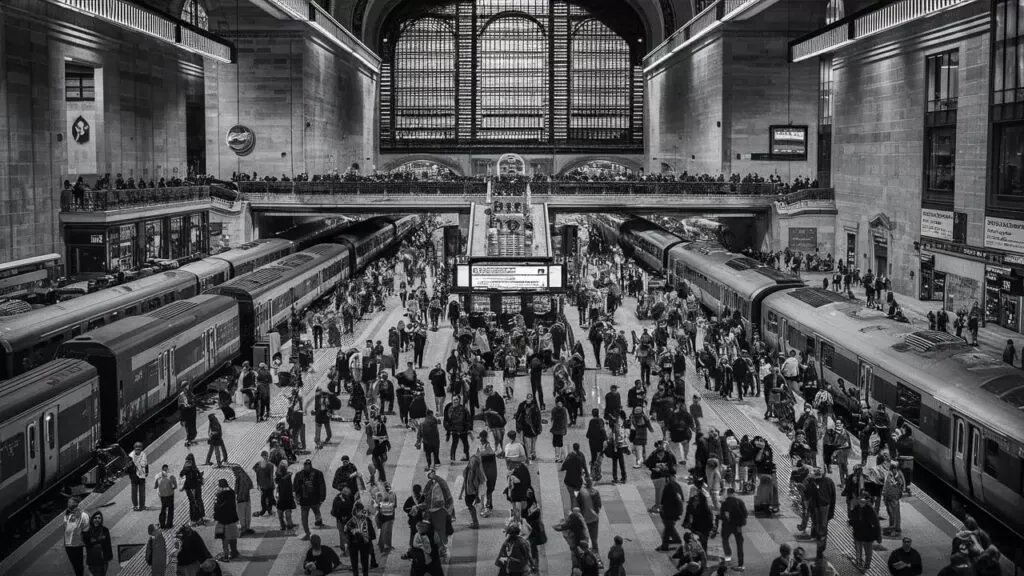 LIRR Map [MTA Long Island Rail Road Map with Zones & Stops]