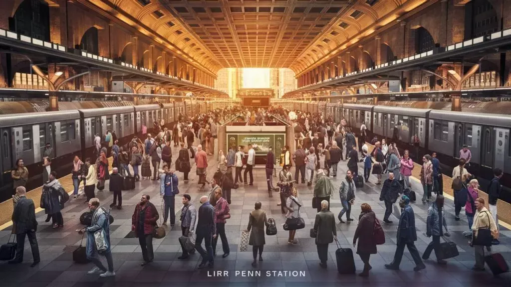 LIRR Map [MTA Long Island Rail Road Map with Zones & Stops]