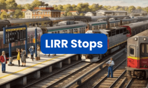 LIRR Map [MTA Long Island Rail Road Map with Zones & Stops]