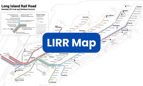 LIRR Penn Station Schedule, Fares, Parking, and Travel Guide